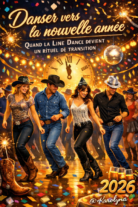 Danser vers la nouvelle année : quand la Line Dance devient un rituel ...